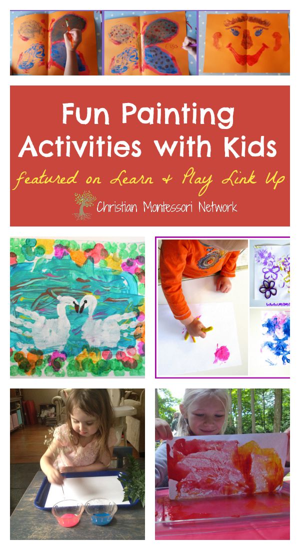 Fun Painting Activities For Kids Fun Painting Activities For Kids