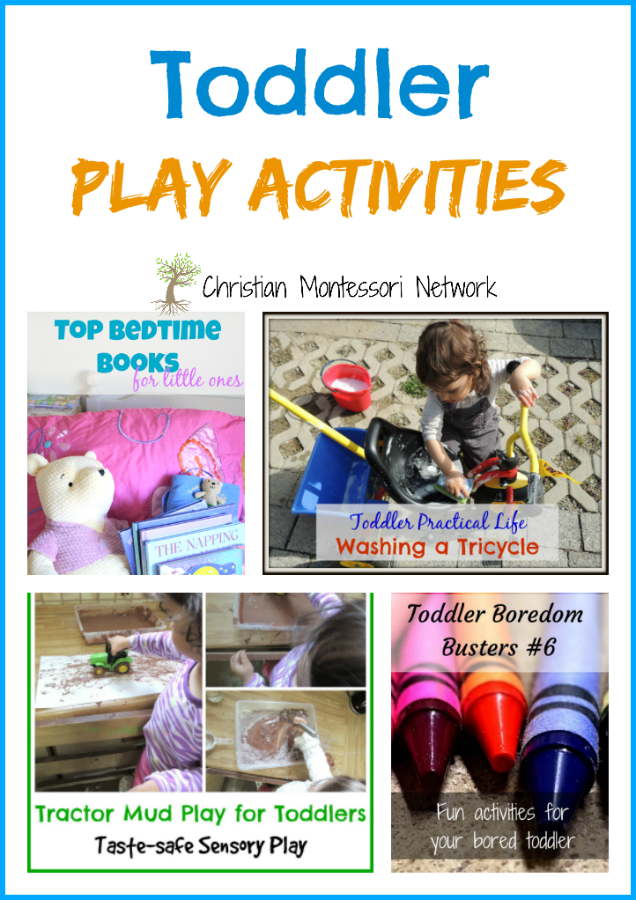 Toddler Play Activities Learn Play Link Up Christian Montessori